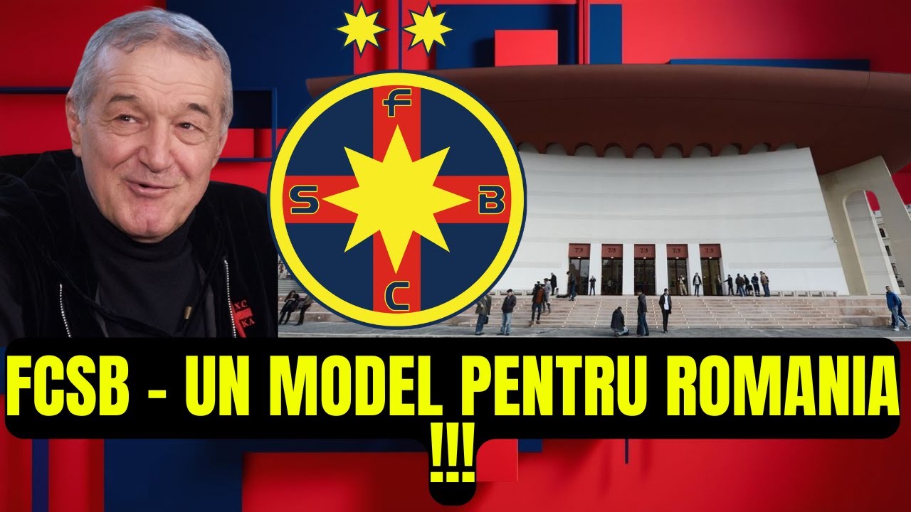 FCSB peste TNB in 2025 ! Un model pentru Romania ! #fcsb #steaua - YouTube