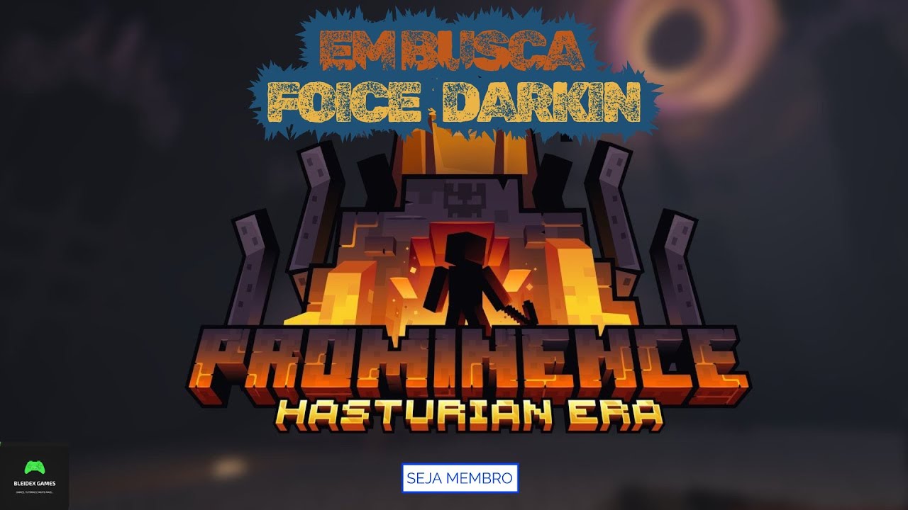 MINECRAFT PROMINENCE 2 A JORNADA DOS HEROIS - YouTube