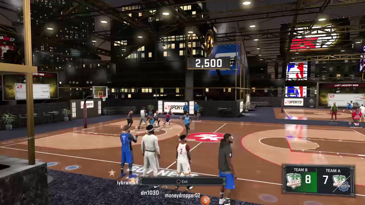 Playing 2k - YouTube