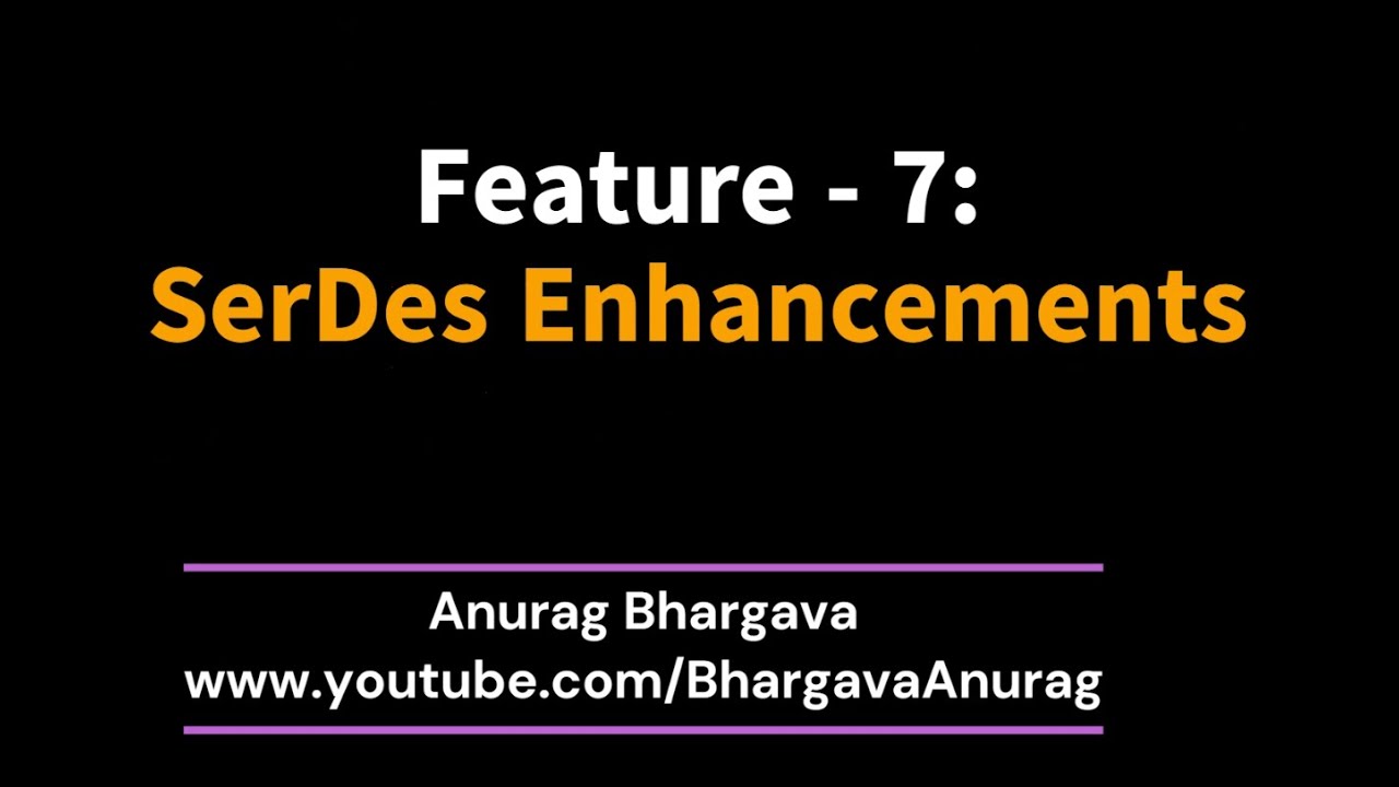 ADS2023 Top10 - Feature 7: SerDes Enhancements - YouTube