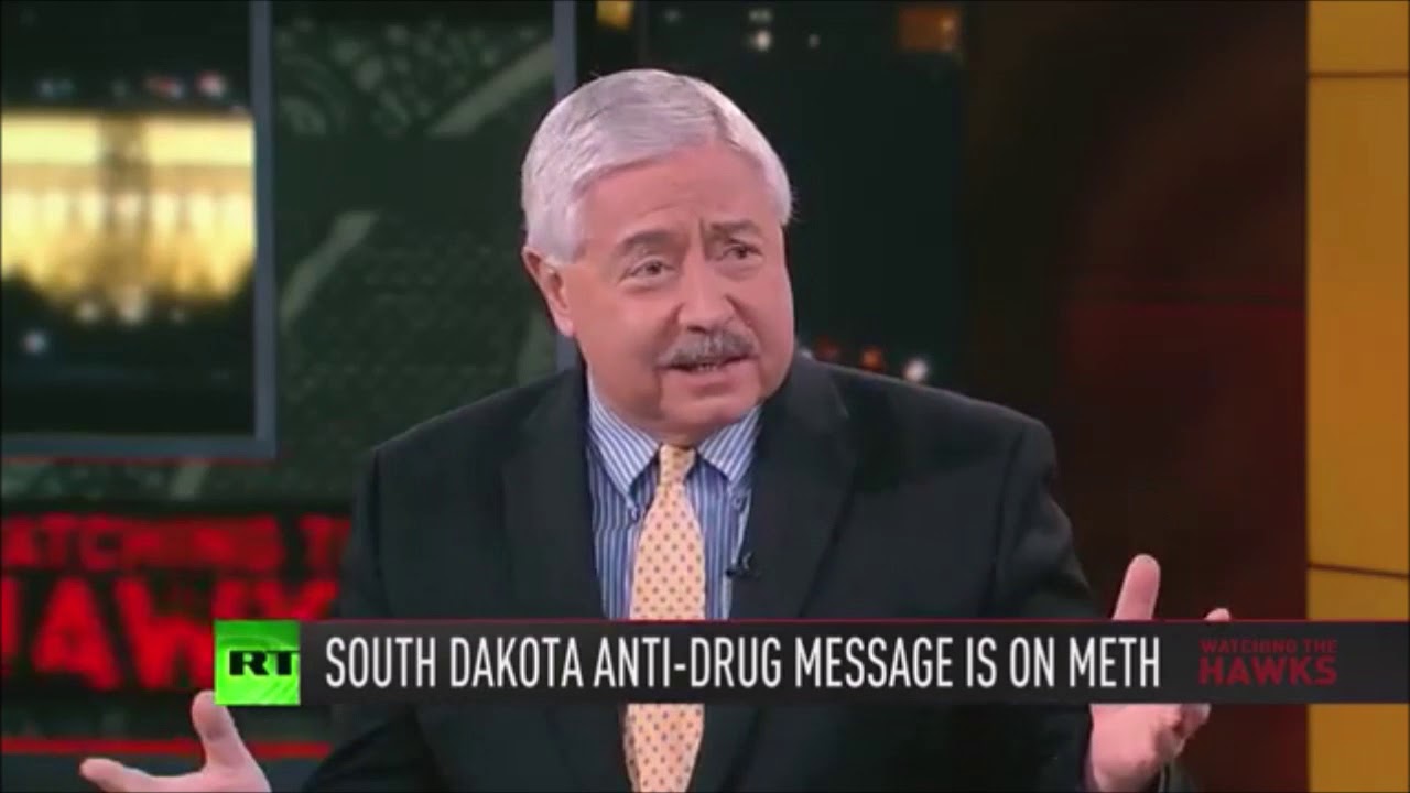 WTF? South Dakota Anti-Meth Campaign Backfires - YouTube