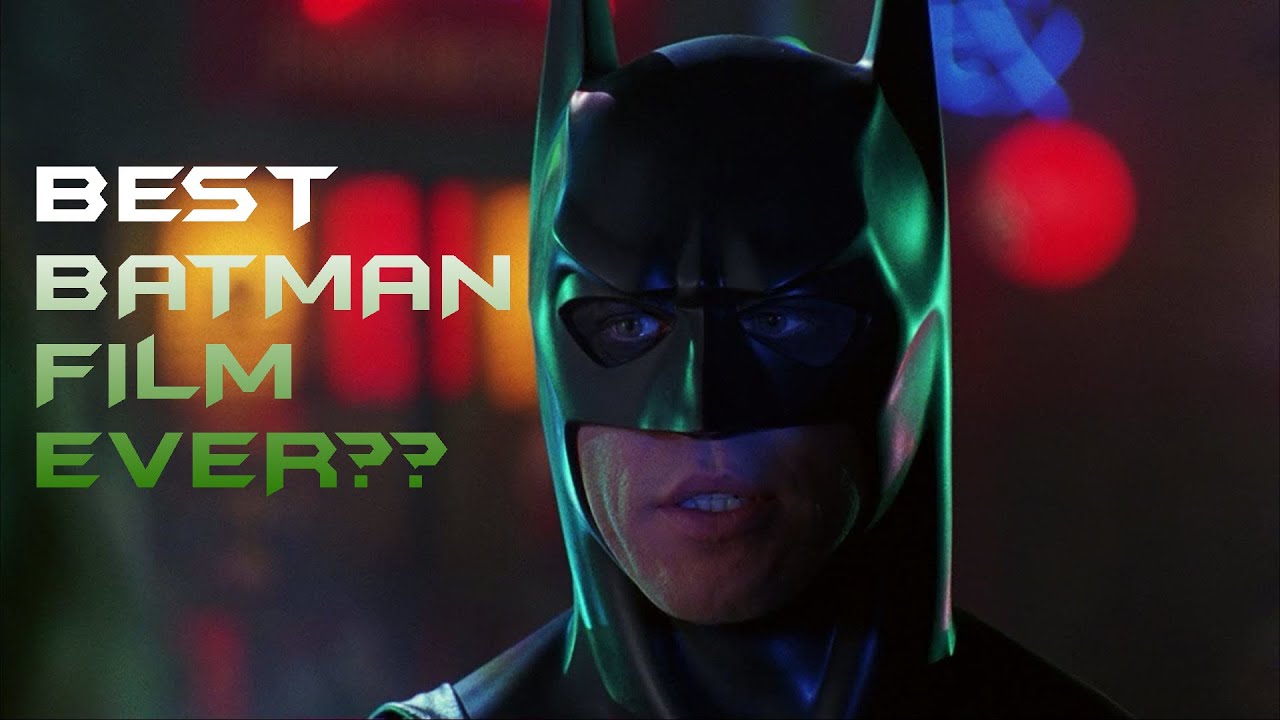 Batman Forever Is The Best Batman Film | Video Essay pt. 1 - YouTube