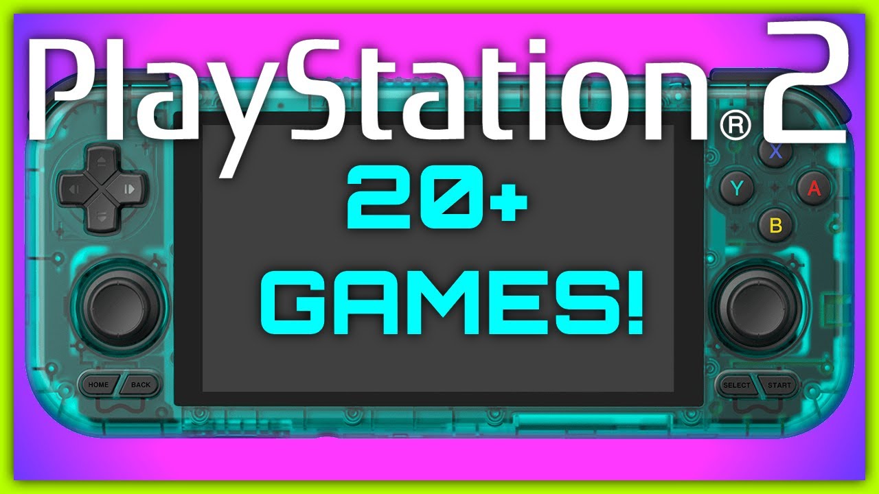 Retroid Pocket 4 Pro is a BEAST at PS2 Emulation! - STANDARD SETTINGS ...