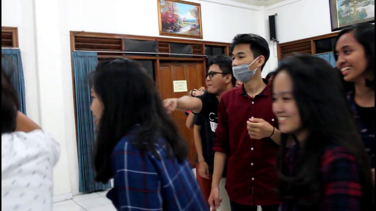 Retreat SMAN 40 JAKARTA "GENERATION OF CHANGE" - YouTube