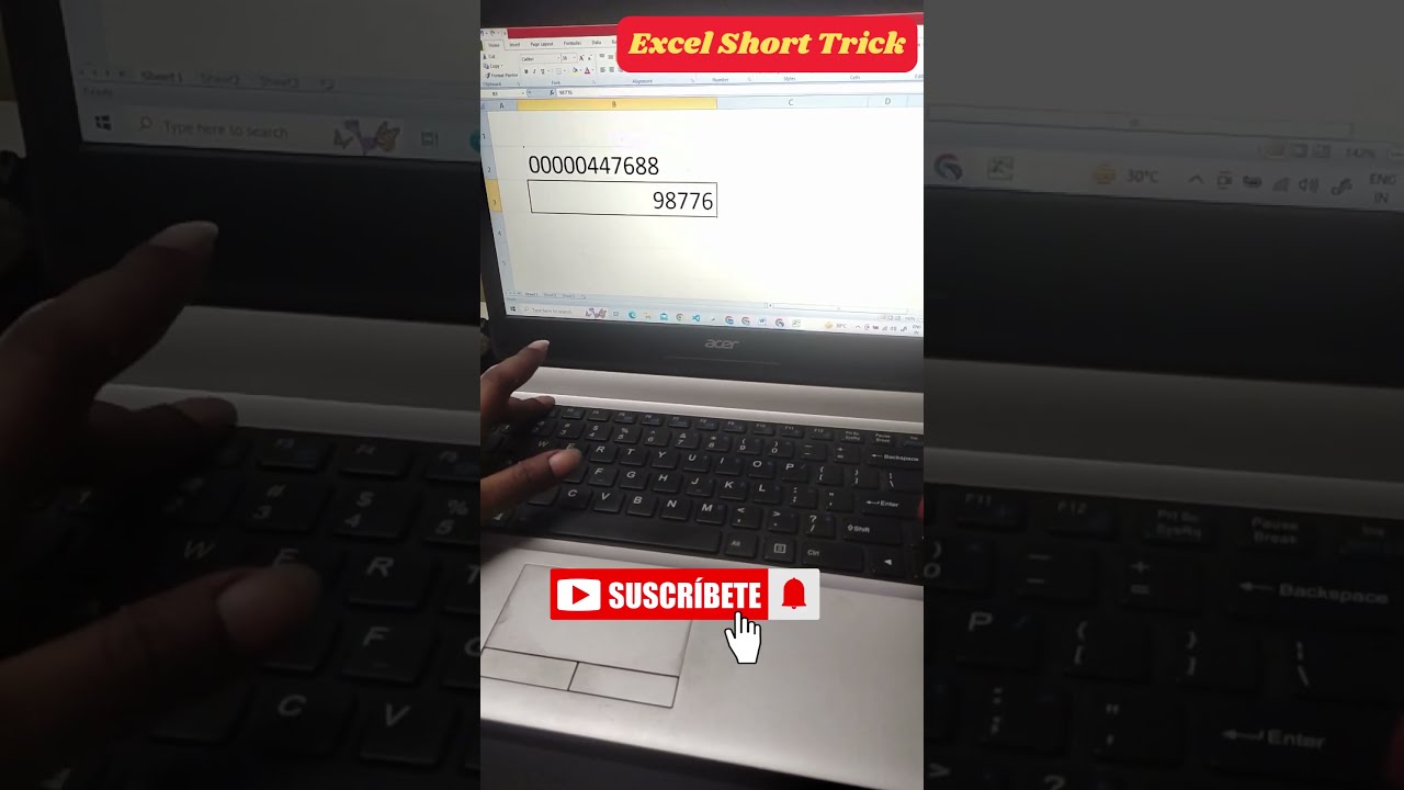 How To Add Zero Before Any Number In Excel Excel Short Trick YouTube How To Add Zero Before Any Number In Excel Excel Short Trick YouTube
