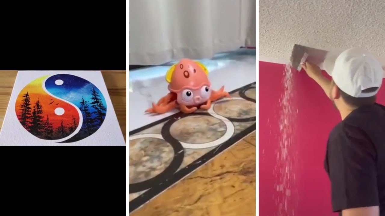 Satisfying Videos To Relax Your Mood with Relaxing Music - YouTube