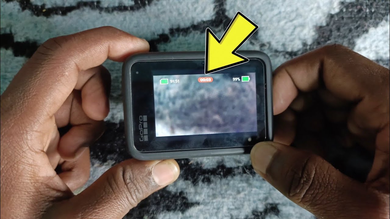Gopro Hero 10 Me Video Recording Kaise Karte Hai | How To Record Video ...