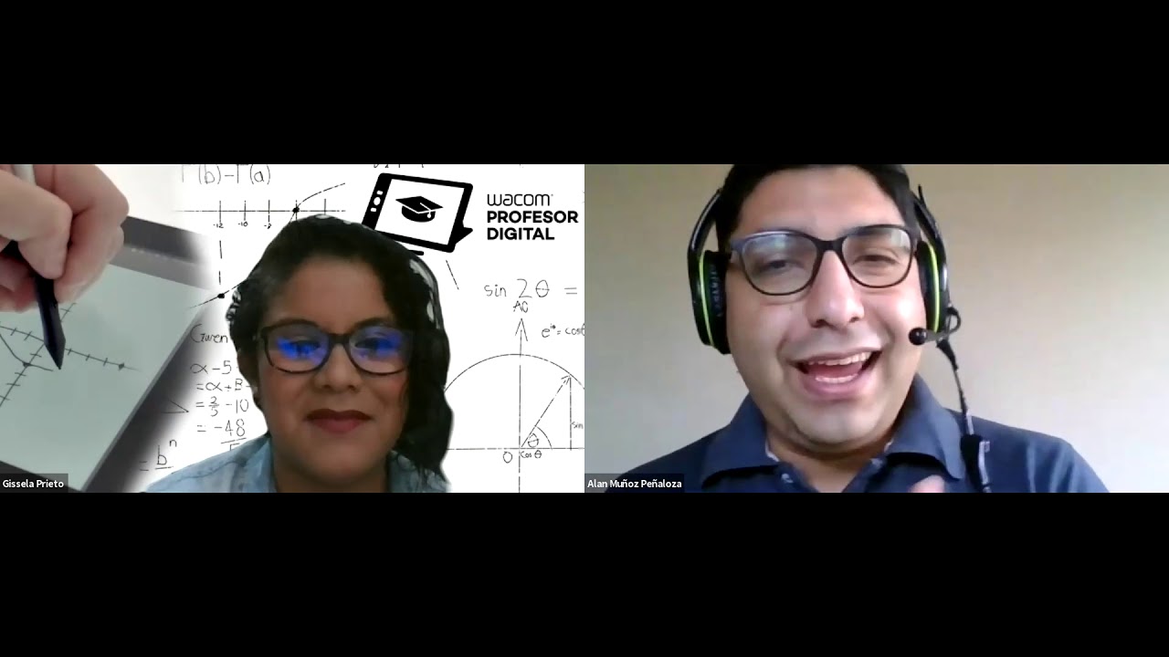Webinar 8 Alan Muñoz Uso de One by wacom for teaching exact sciences ...