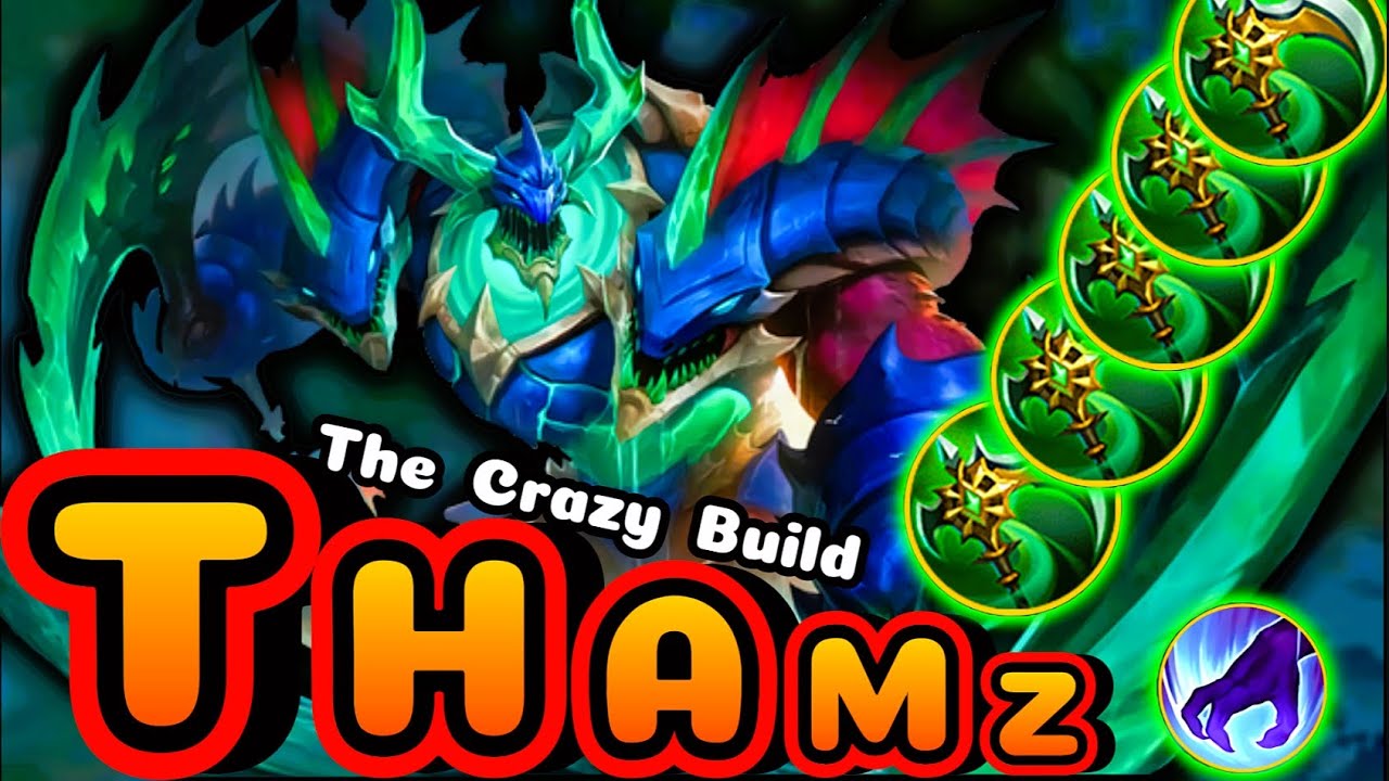 THAMUZ JUNGLE THE CRAZY BUILD ( BEST THAMUZ JUNGLE ) AMAZING THAMUZ ...