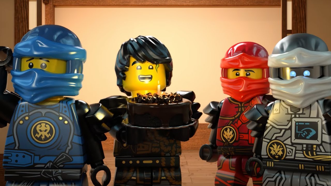 That time Ninjago wished you a Happy Birthday - YouTube
