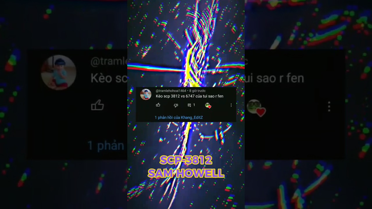 SCP-3812 VS SCP-6747-C |Requested by @tramlehohoai1464 #scp #shorts # ...