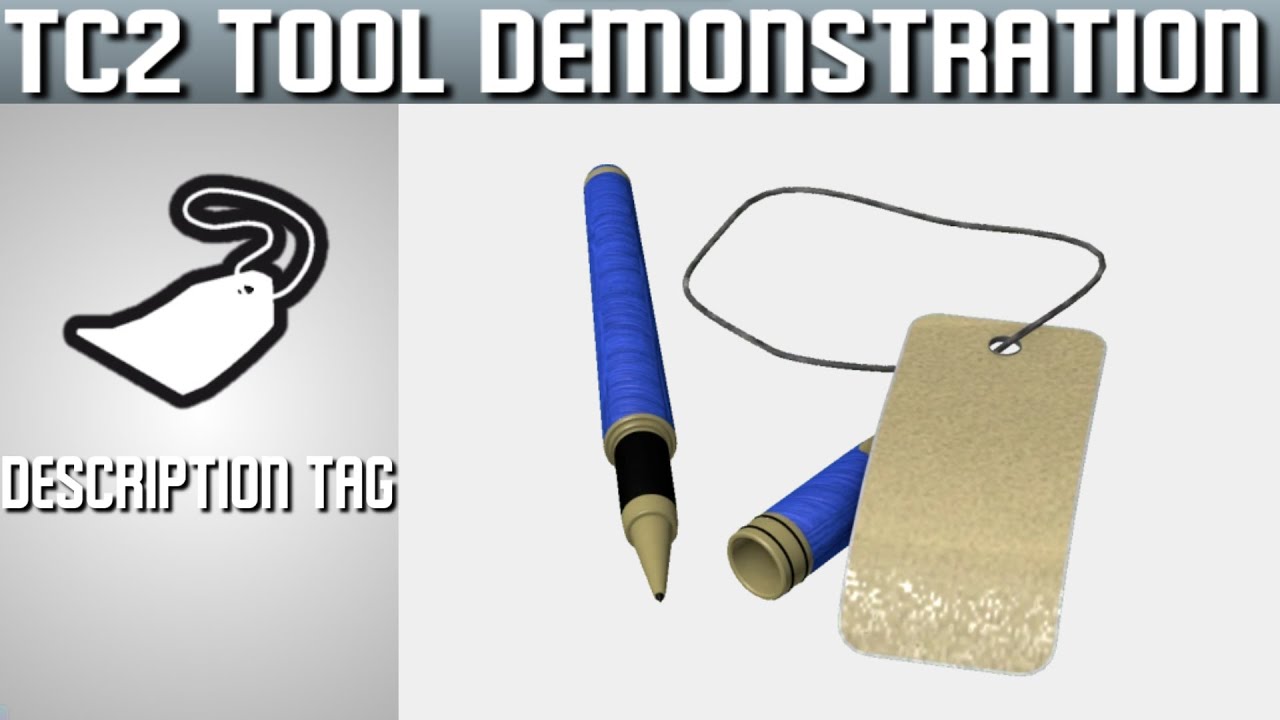 TC2 Tool Demonstration: Description Tag. - YouTube