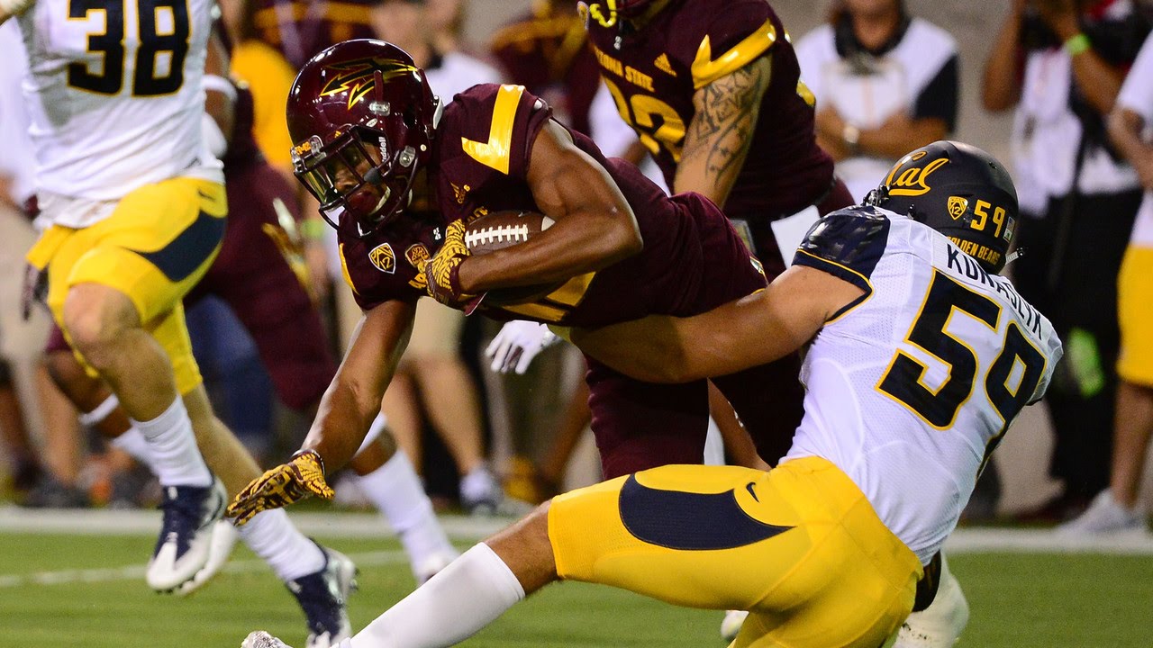 Highlights: Arizona State football topples Cal in high-scoring thriller ...
