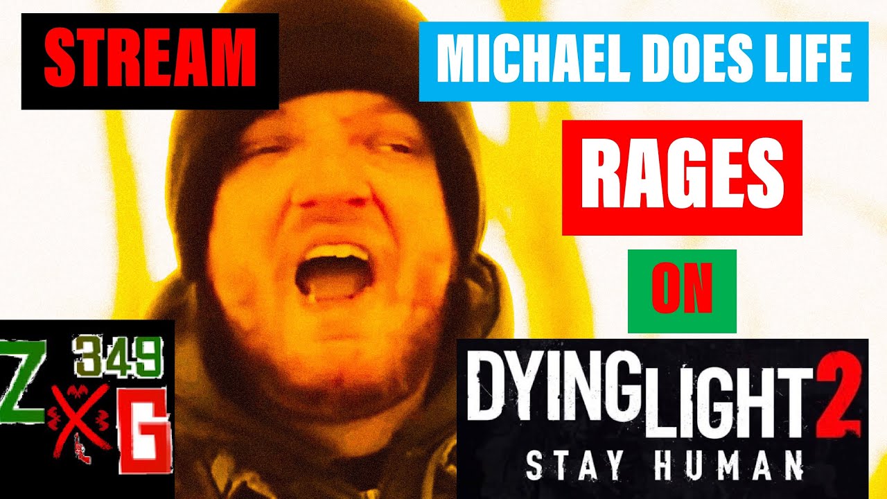 Michael Does Life Rages at Prank Callers on Dying Light 2 Stream - YouTube