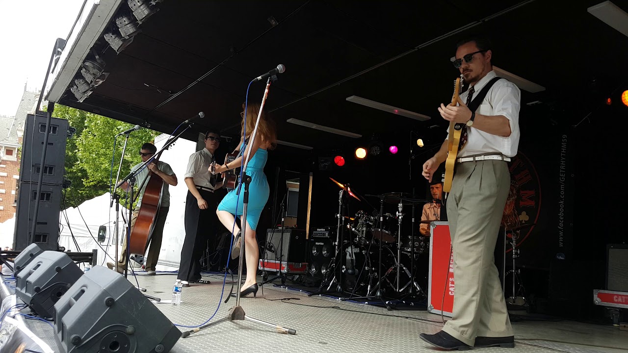 Real gone tones bethune 2017 - YouTube