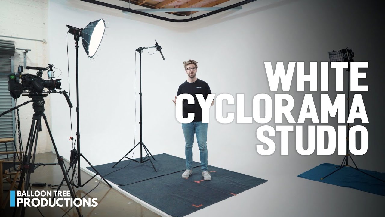 Balloon Tree Productions White Cyclorama Studio Tour - YouTube