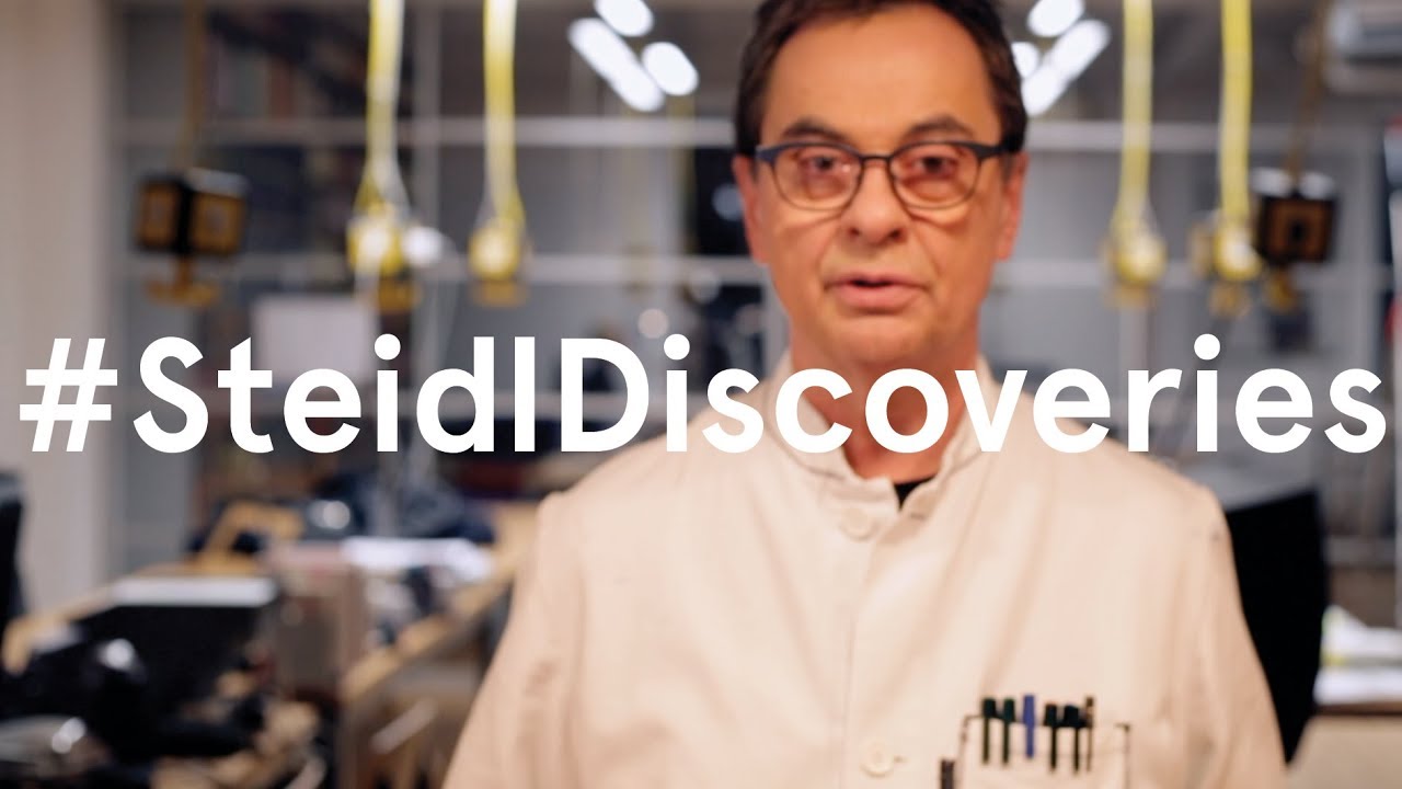 Introducing the Steidl Discoveries - YouTube