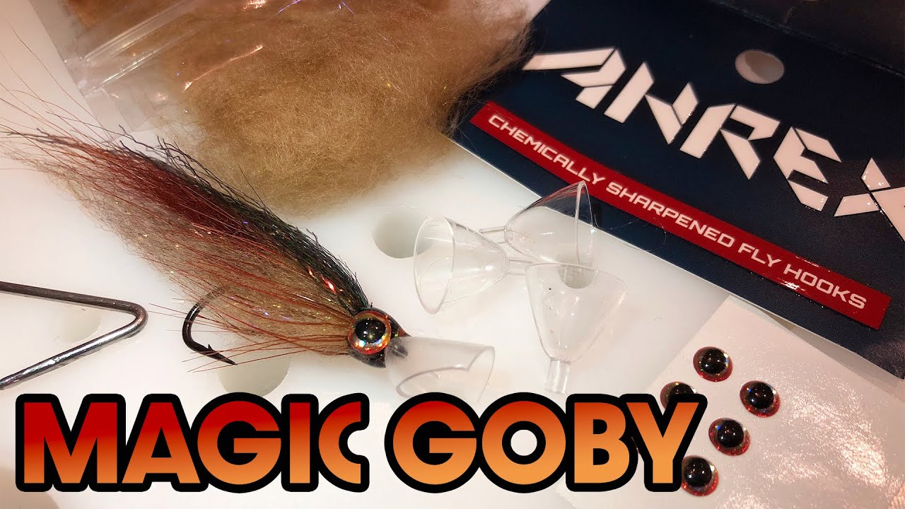 Fly Tying | Sea Trout Flies | Magic Goby Fly - YouTube