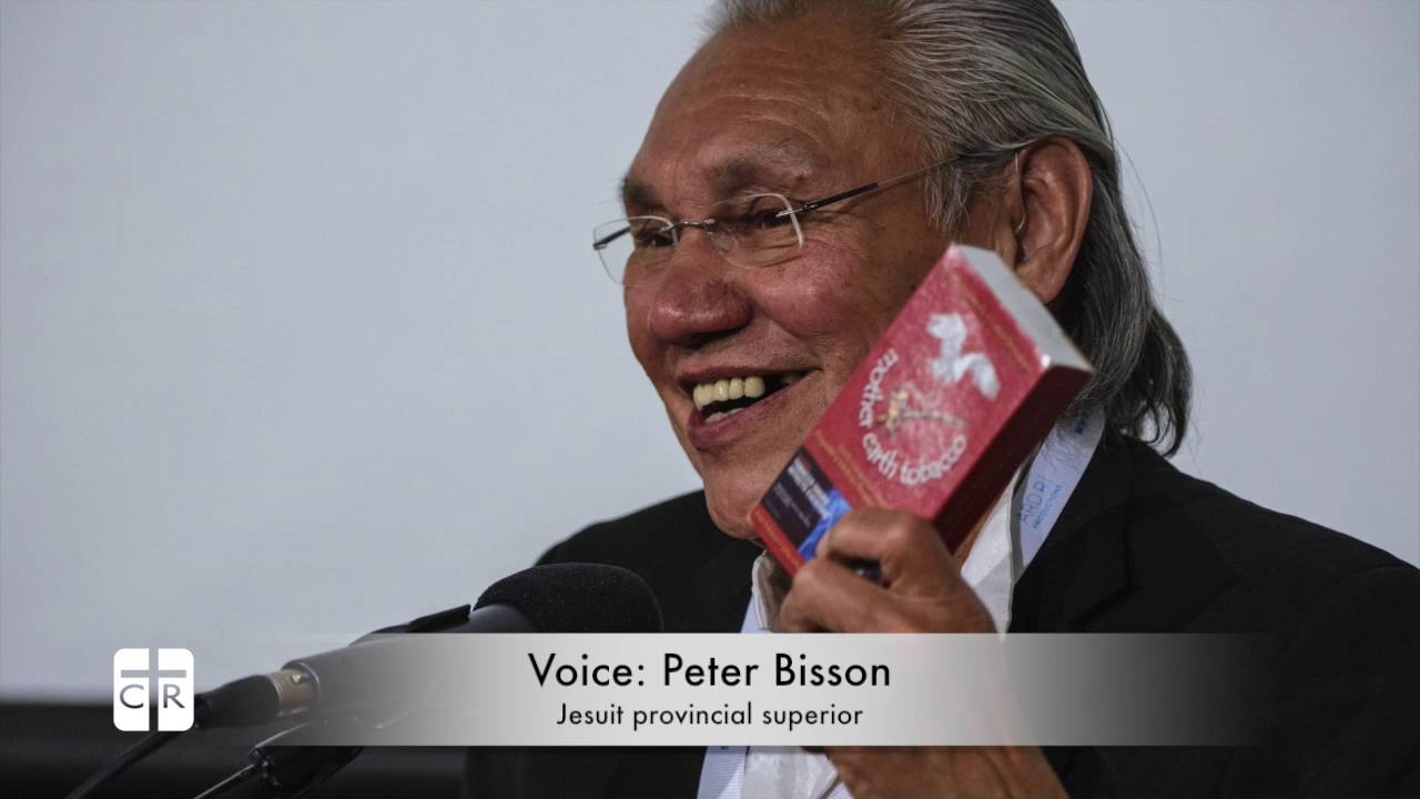 Peter Bisson on Hope at Jesuit organized conference - YouTube