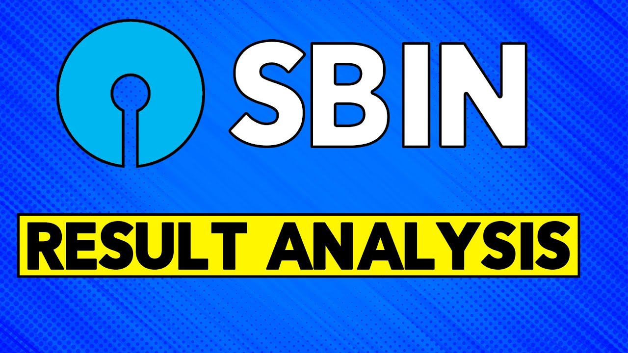 SBIN Q2 Result Analysis | Technical Outlook || Gurleen Kaur - YouTube