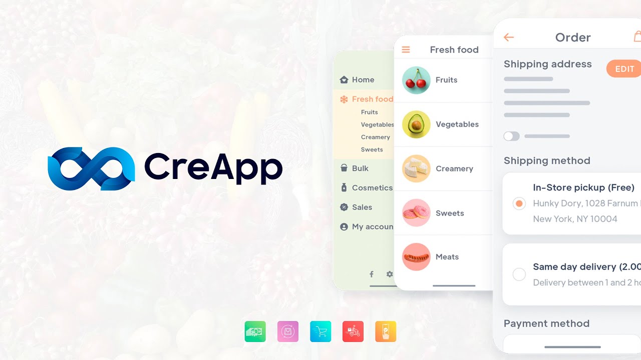 CreApp Ecommerce - Crea tu Aplicación Móvil - YouTube