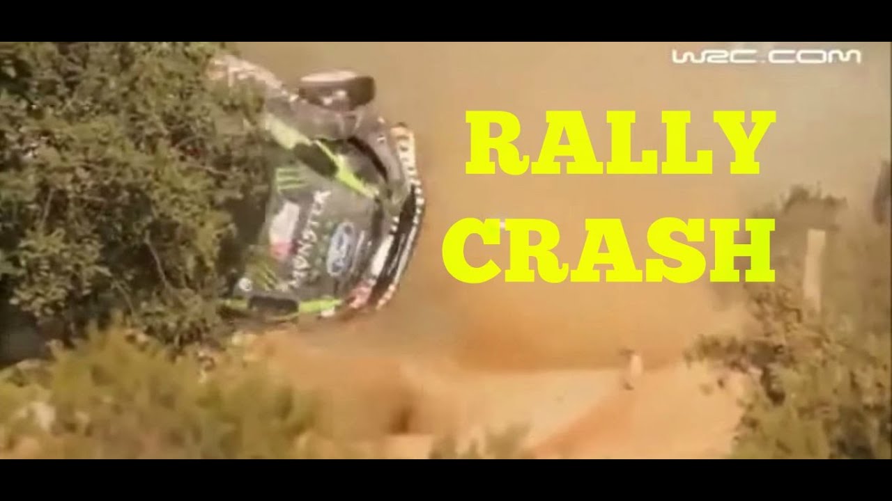 Rally Car Crashes: Best of Rally Car Crashes -1 - YouTube