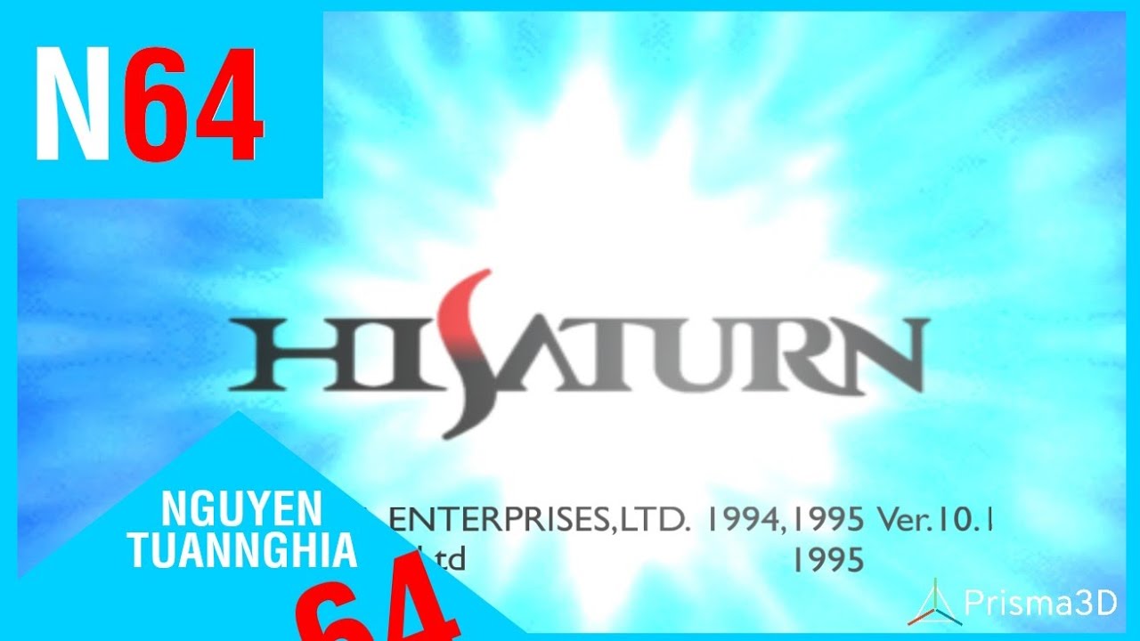 Hitachi Hi-(Sega)Saturn Logo Remake(Prisma3d Reanimated) - YouTube
