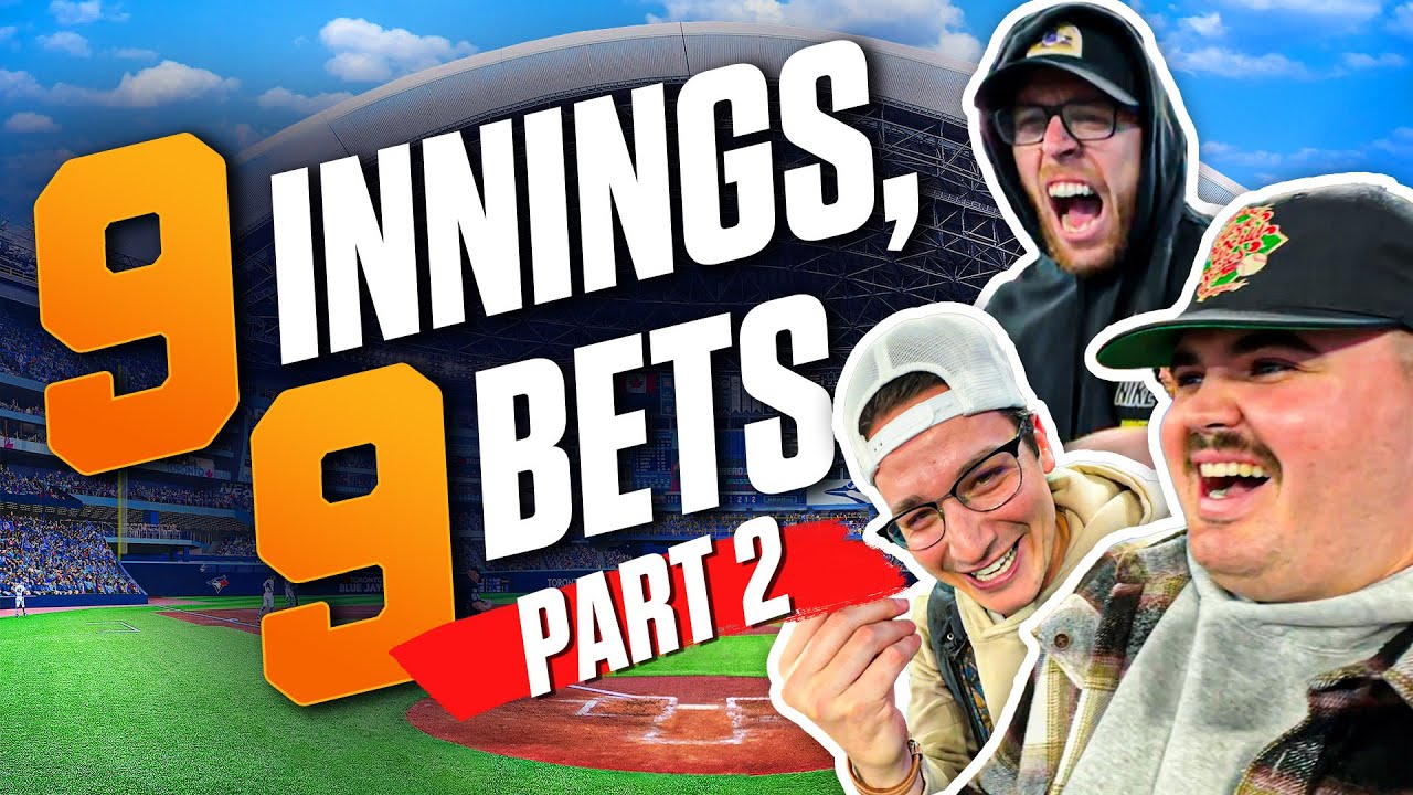 9 Innings, 9 Bets Challenge - YouTube