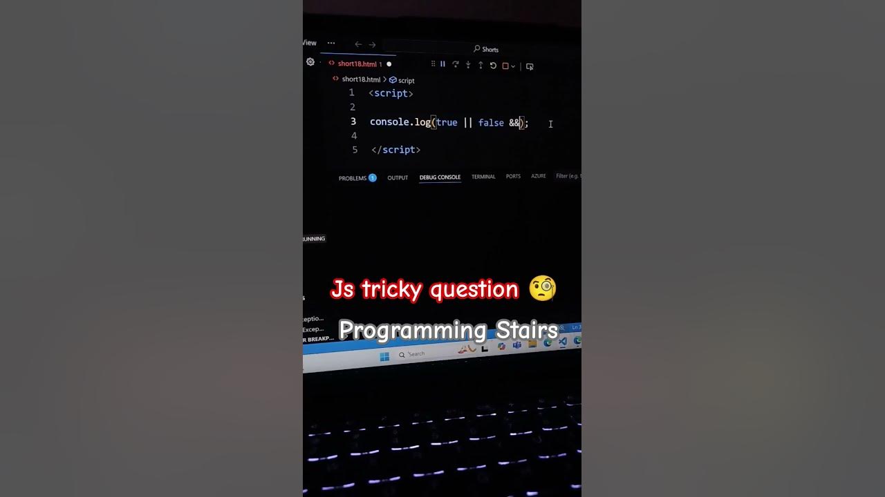 Js Interview Question Jsinterviewquestion Javascript Js Javascriptinterview React19 Youtube