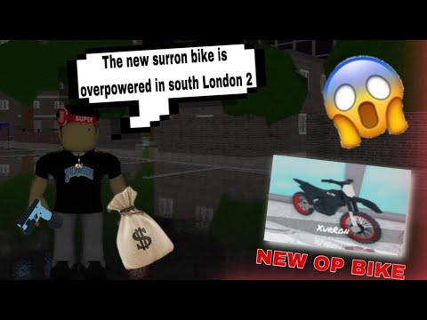 the new surron bike is INSANE new roblox south london 2 update - YouTube