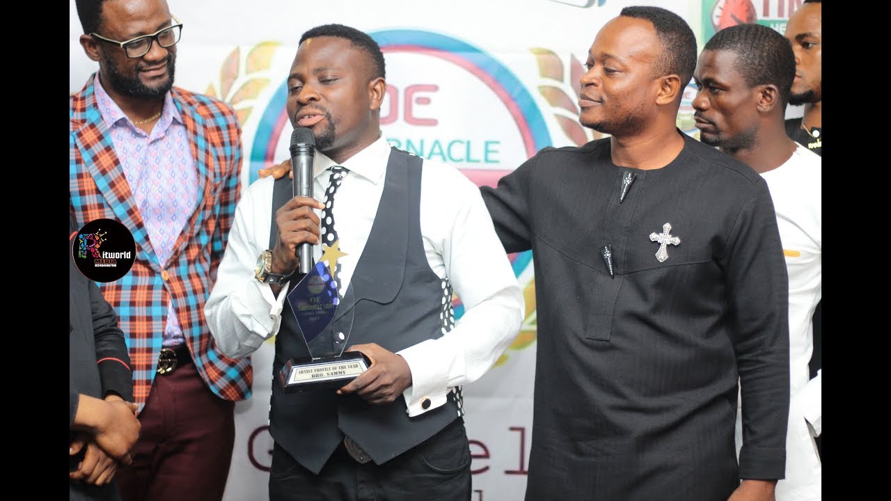 Great advise and Performance by Bro. Sammy, as he won the Artiste of ...