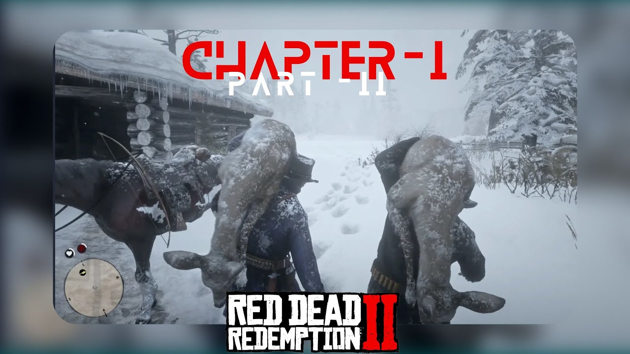 RED DEAD REDEMPTION 2 :CHAPTER-I PART-II GAMEPLAY #rdr2 #rdr2online # ...