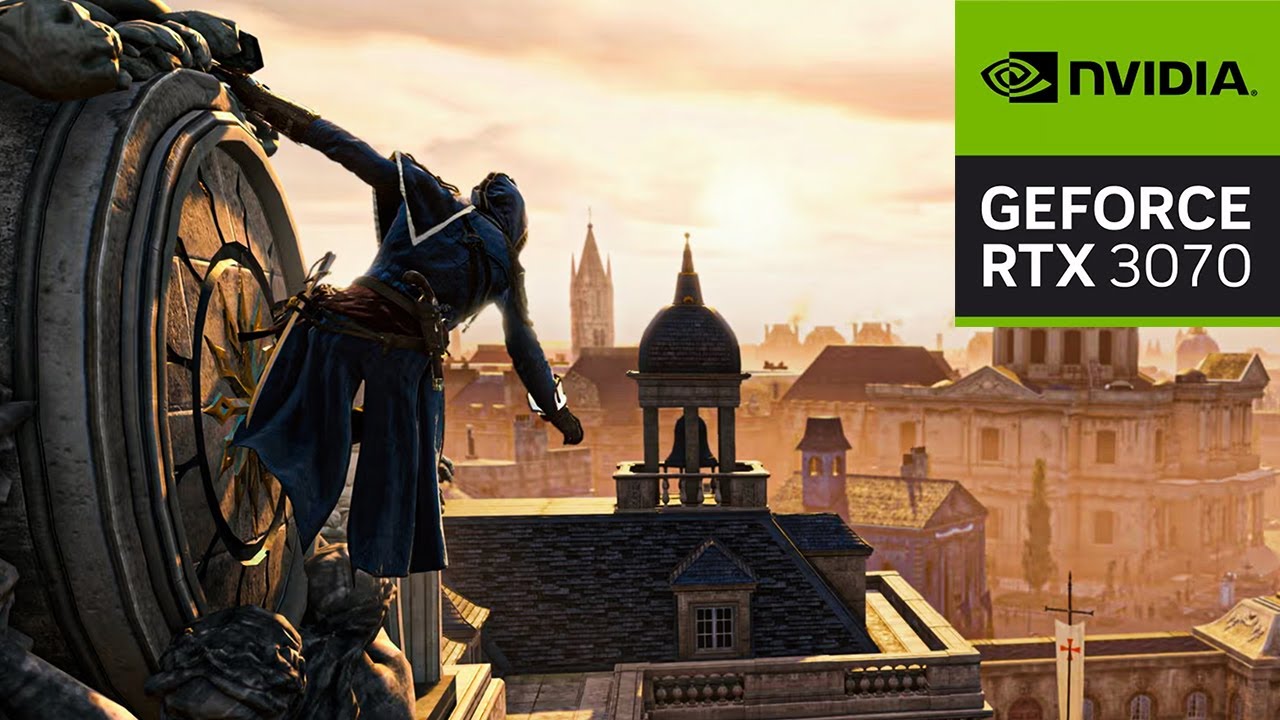 Assassin's Creed Unity : RTX 3070 ( Ultra Setting ) - YouTube