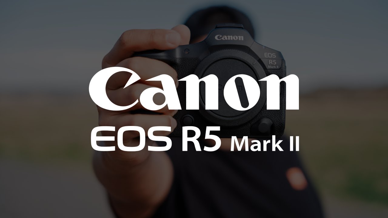 First Look at the Canon EOS R5 Mark II - YouTube