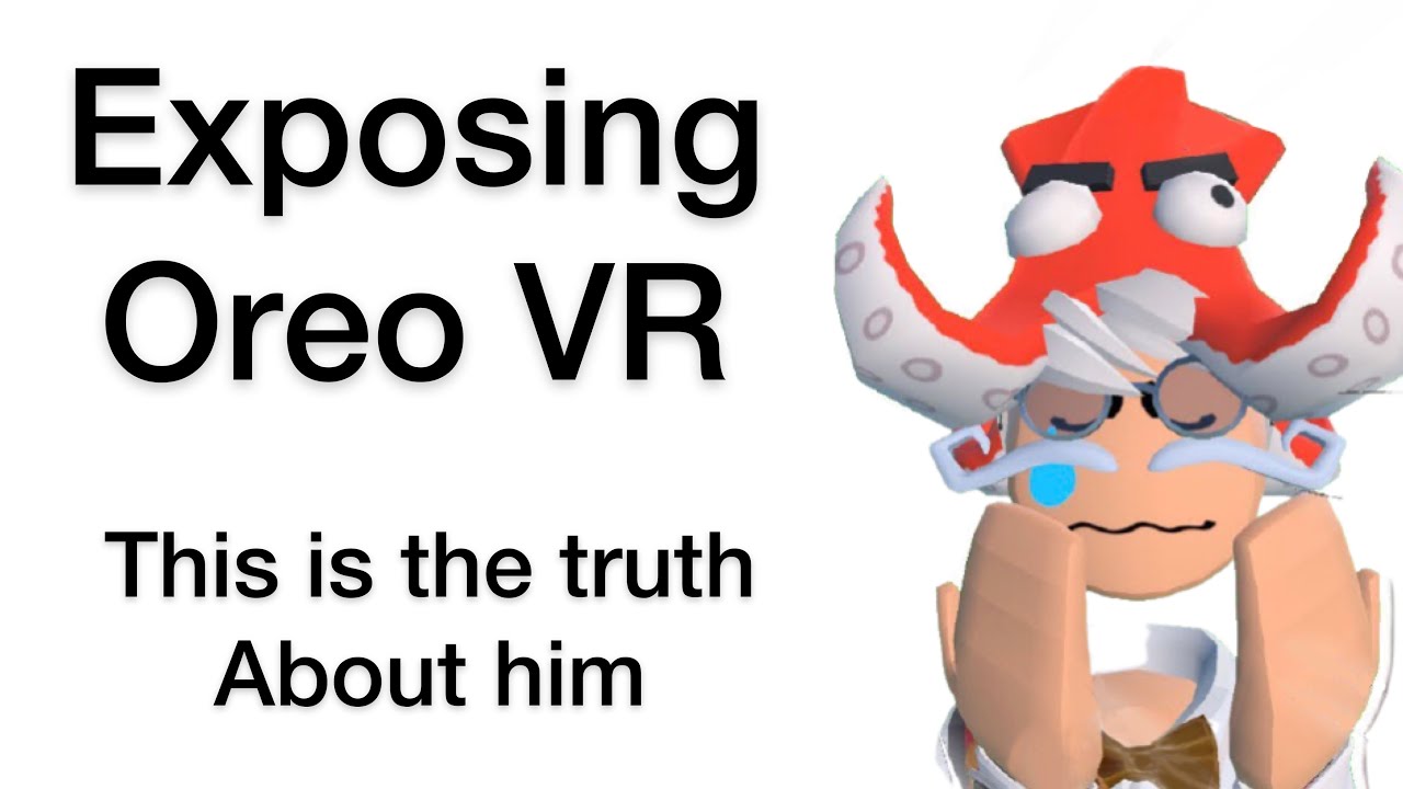 Exposing Oreo VR (This video is a joke) - YouTube