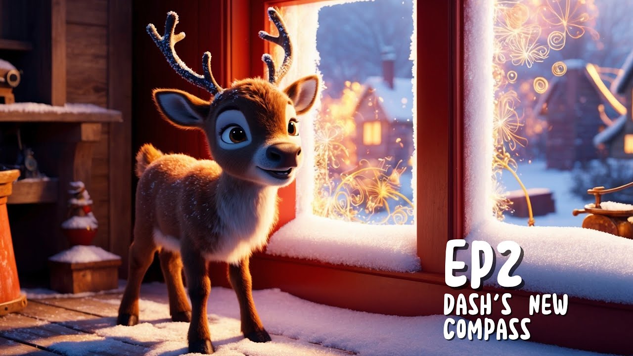 Reindeer Dash Discovers A Lesson in Christmas Magic - YouTube