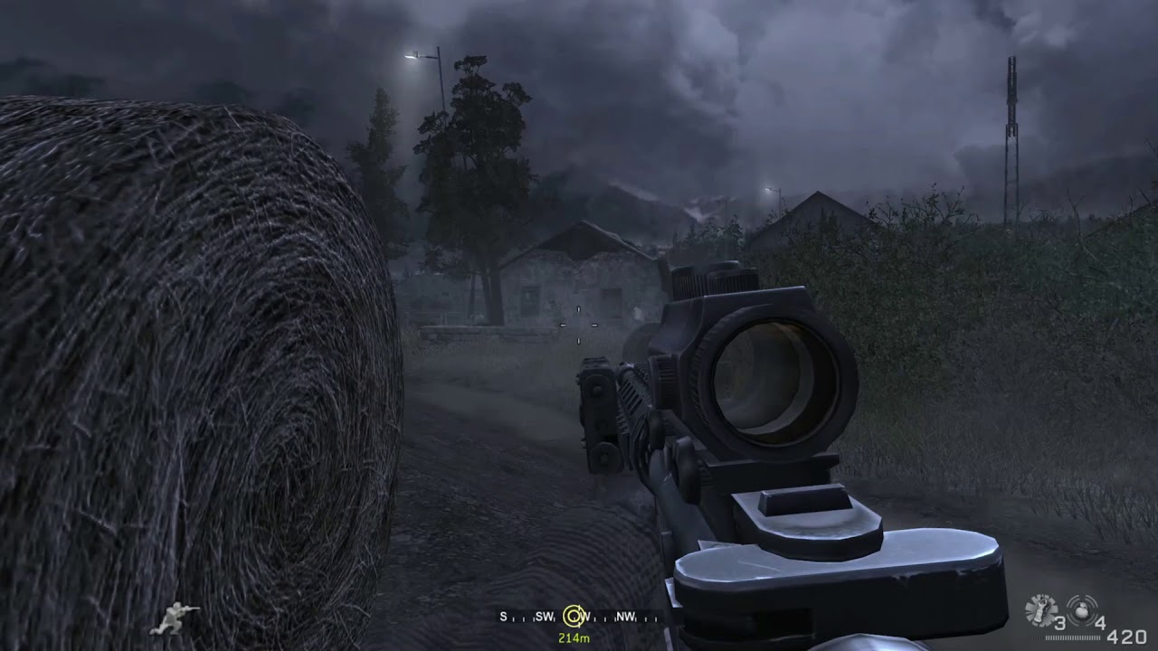 CALL OF DUTY : MODERN WARFARE - Hunted [GAMEPLAY] - YouTube