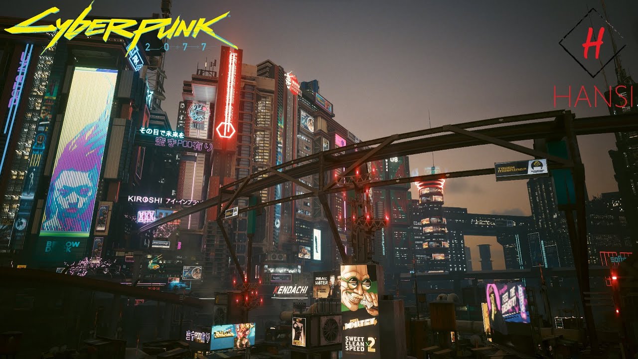 Cyberpunk 2077 : Night City est mieux que Paris ? [Episode 4] - YouTube