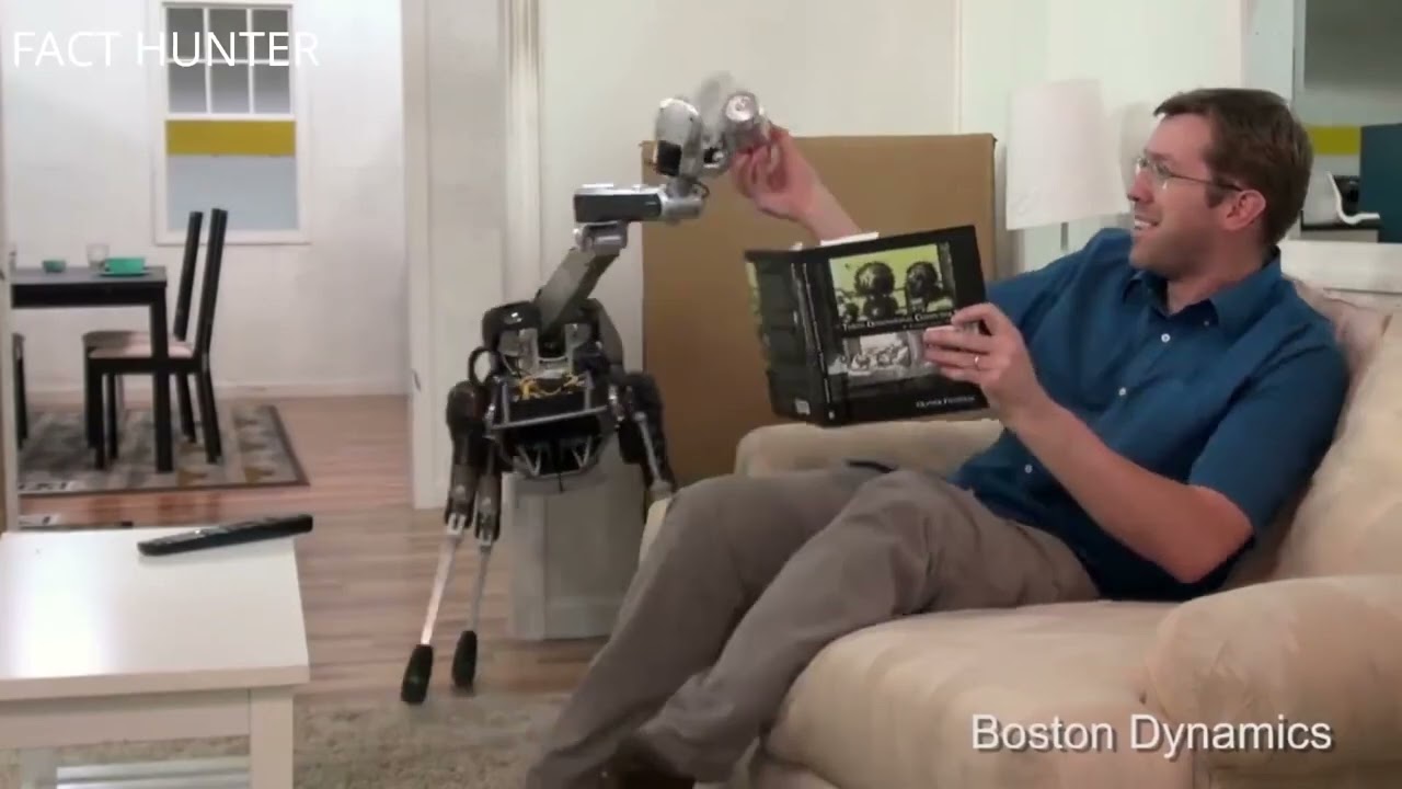 Evolution of BOSTON DYNAMICS ROBOTS - YouTube
