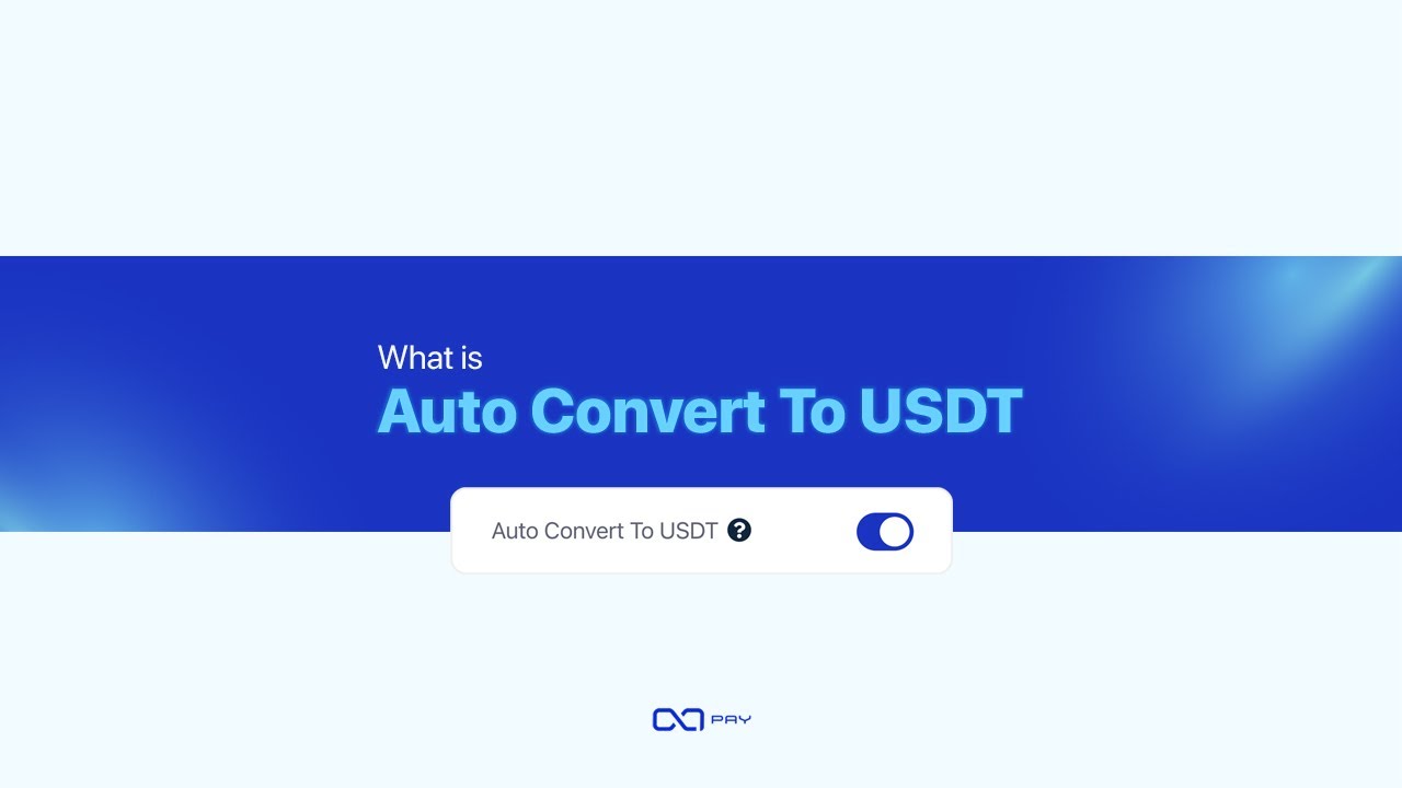 How to Enable Auto Convert to USDT in OxaPay – Simple Guide - YouTube