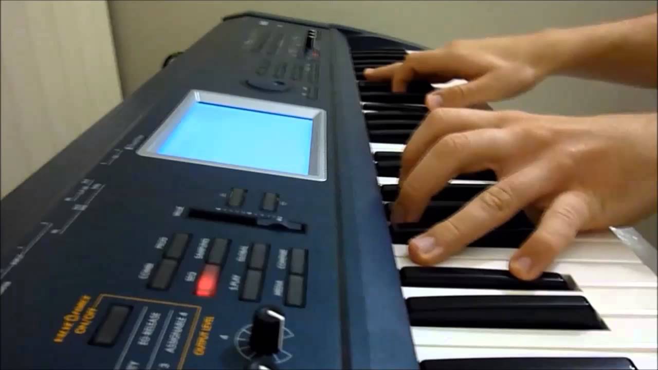 Heavy Metal Keyboard IV - Korg Triton Extreme/Yamaha Motif - YouTube