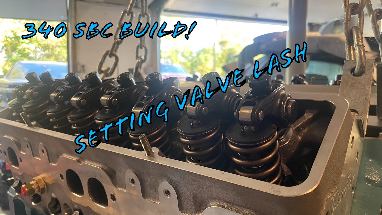 Setting Valve Lash for a Solid Lifter Cam - YouTube