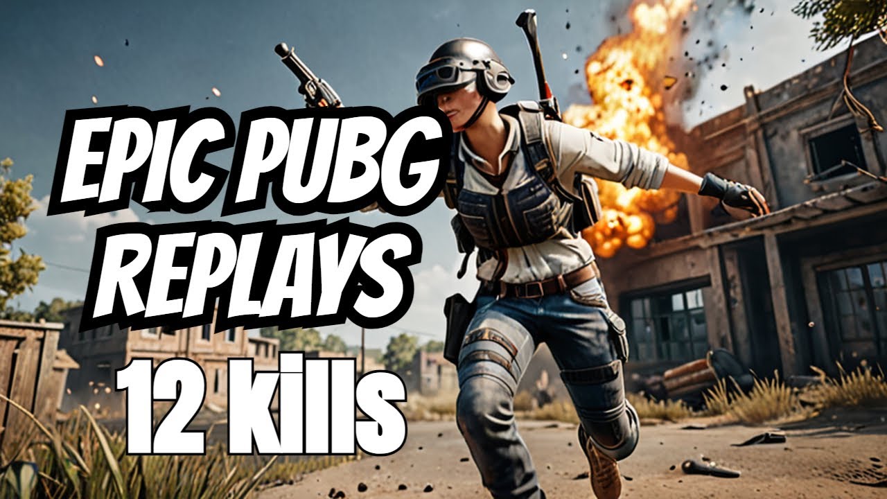 Epic PUBG Replay Moments Unveiled - YouTube