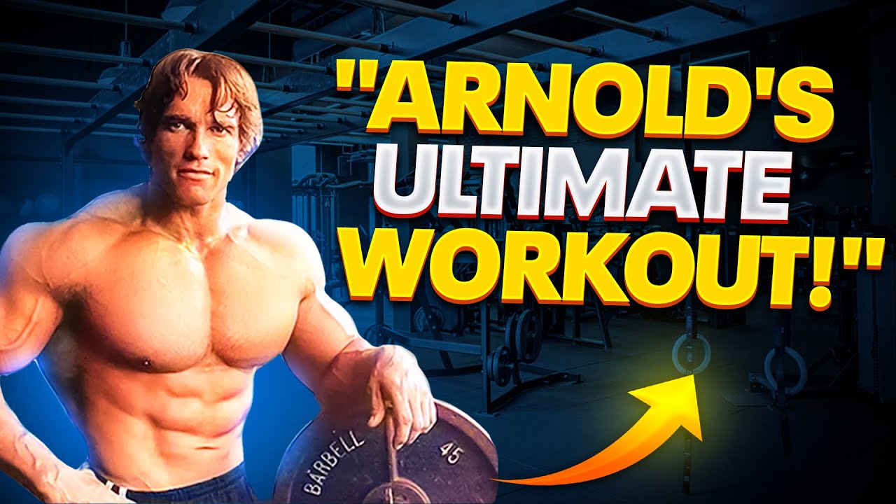 Bodybuilding with Arnold Schwarzenegger, Master's Tips! - YouTube