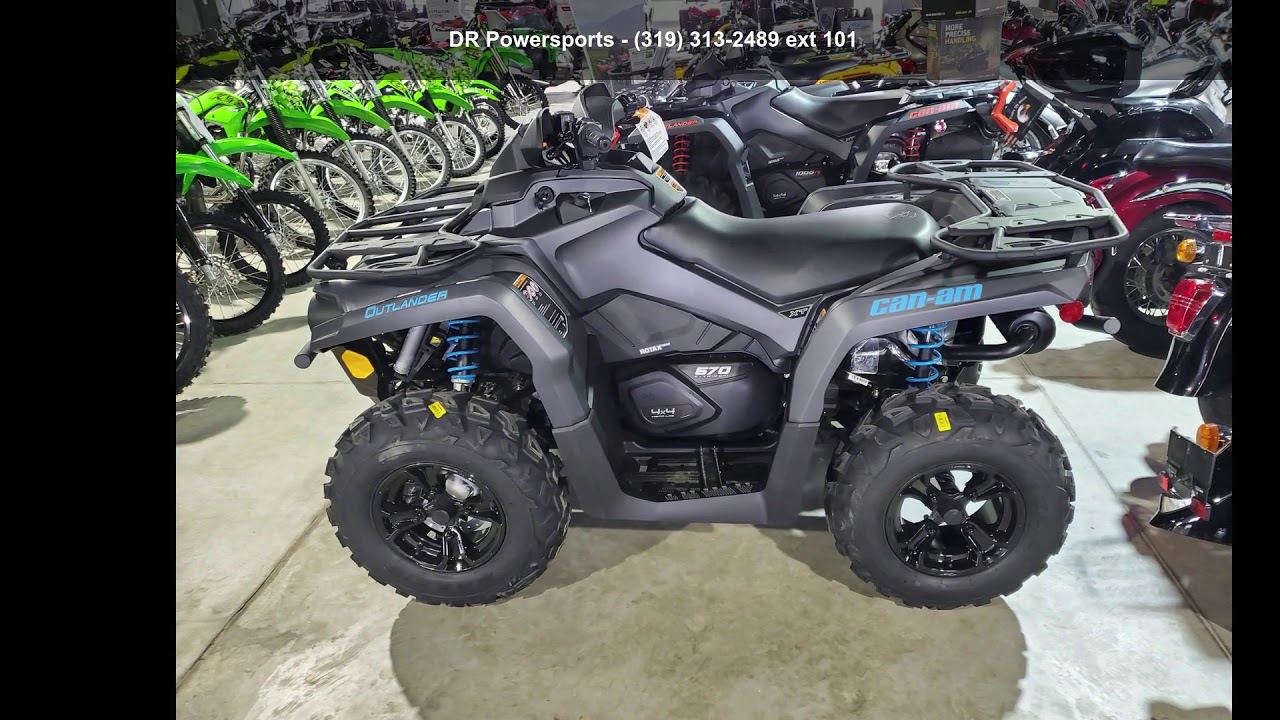 2020 Can-Am Outlander XT 570 Outlander 450 / 570 - YouTube