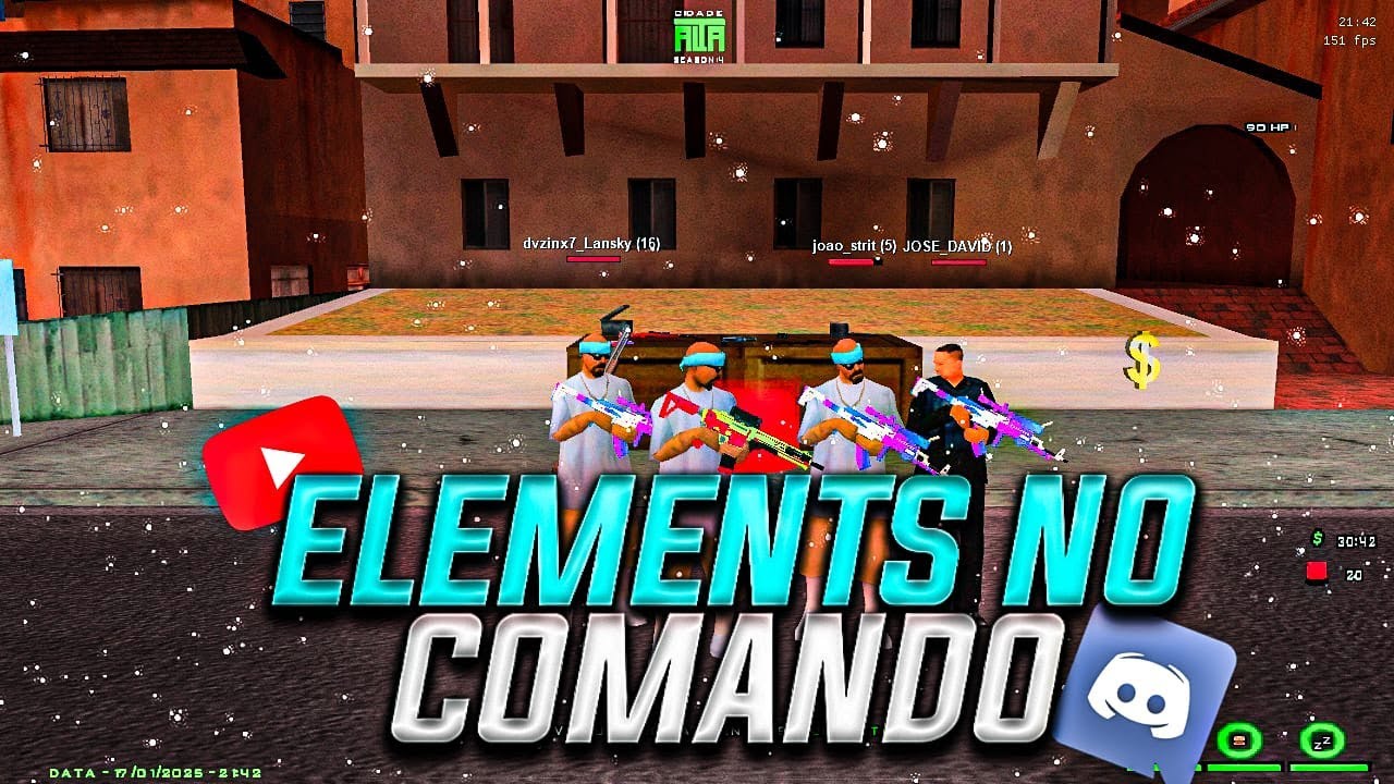 Elements no Comando - Silva Samp (Official Audio) - YouTube