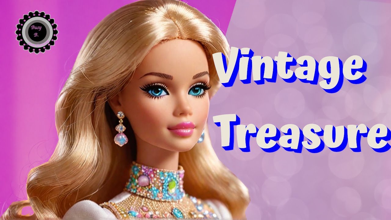 Discover the RARE 70s Congost Barbie with a UNIQUE look! - YouTube