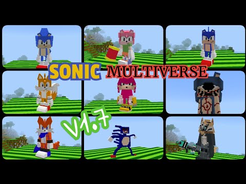 FINALMENTE!! NOVA ATUALIZAÇÃO DA ADDON SONIC MULTIVERSE V1.7 | tbm ...