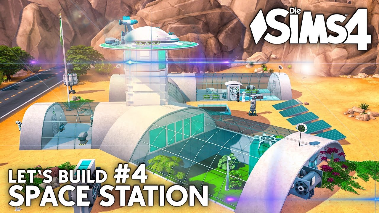 Space Station Let's Build #4 | Die Sims 4 Haus bauen & einrichten - YouTube