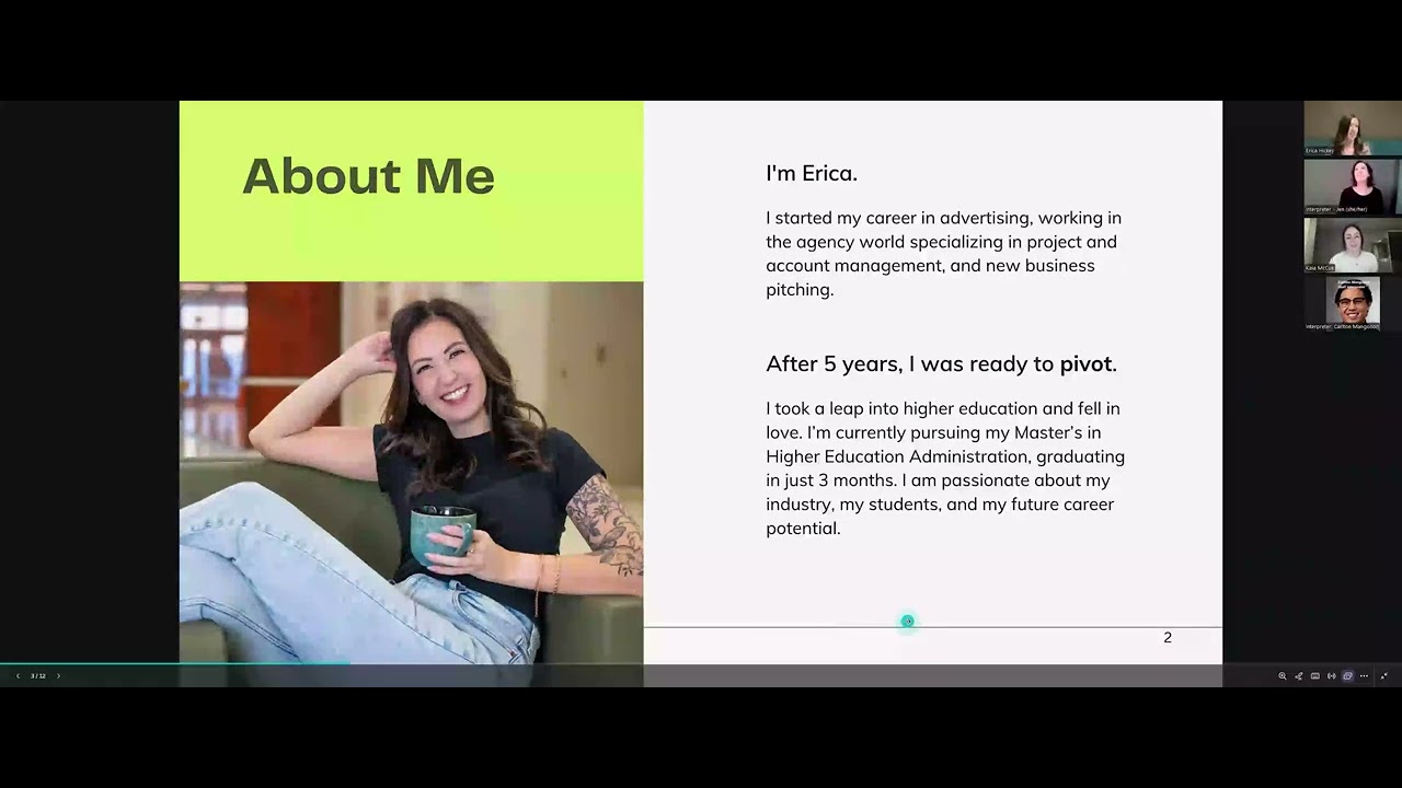 GOLD Webinar: The Power of the Pivot with Erica Hickey - YouTube